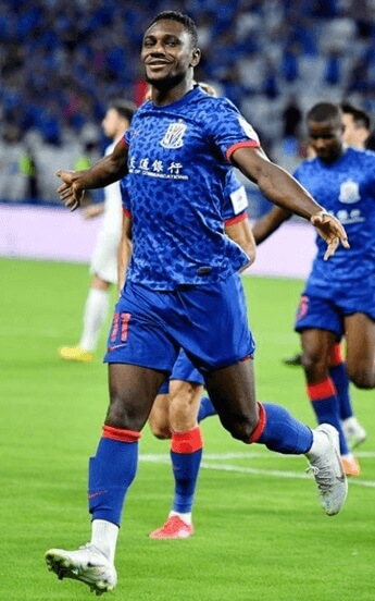 Campeón de la Copa CFA 2023: Shanghai Shenhua