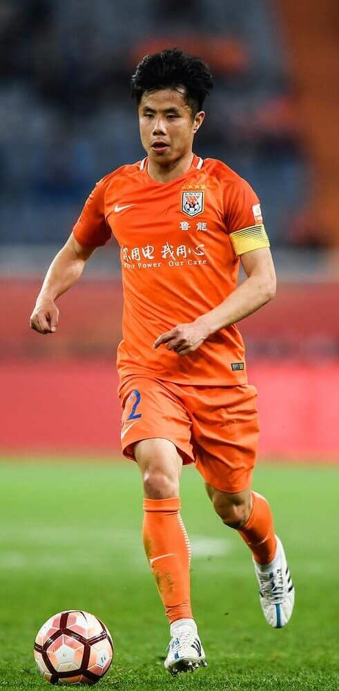 Campeón de la Copa CFA 2014: Shandong Luneng Taishan